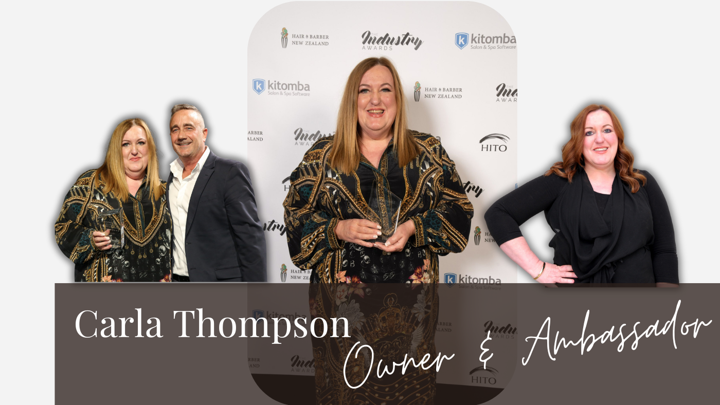 Meet Carla Thompson: Our Passionate Salon Owner and La Biosthetique Am