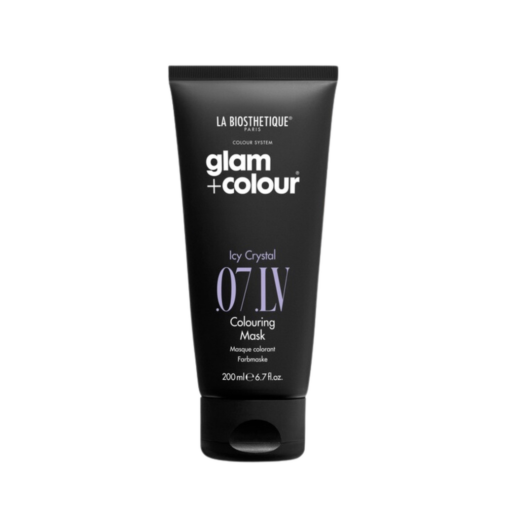 glam+colour Icy Crystal (.07 LV) Colouring Mask – Hair Art and Beauty